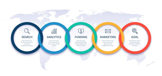 Premium Vector | Process steps infographic chart, business strategy ... Premium Vector | Process steps infographic chart, business strategy ...