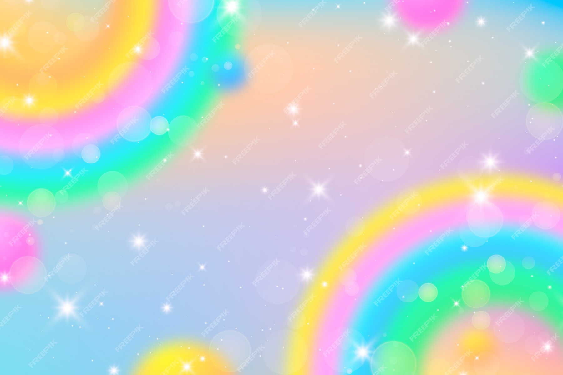 Free Vector | Gradient rainbow glitter background Free Vector | Gradient rainbow glitter background