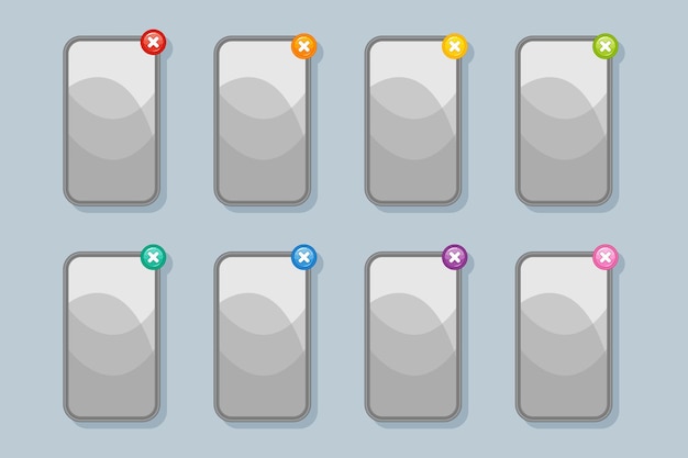 Premium Vector | Gui set for the design of the user interface of games ... Premium Vector | Gui set for the design of the user interface of games ...
