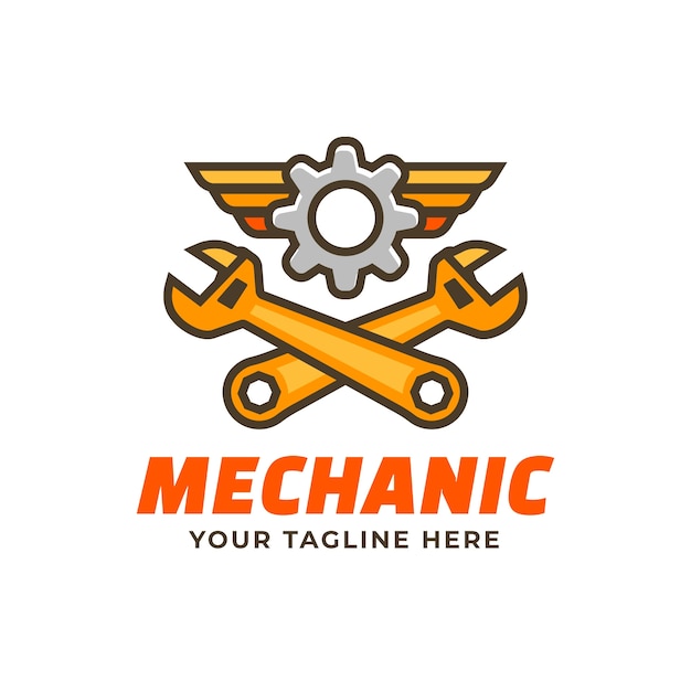 Mechanic Tools Logo Mechanic Tools Logo