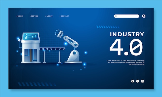 Industry 4 0 Technologies Vectors & Illustrations for Free Download Industry 4 0 Technologies Vectors & Illustrations for Free Download