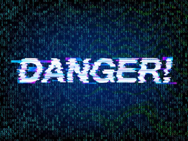 Free Vector | Glitch background