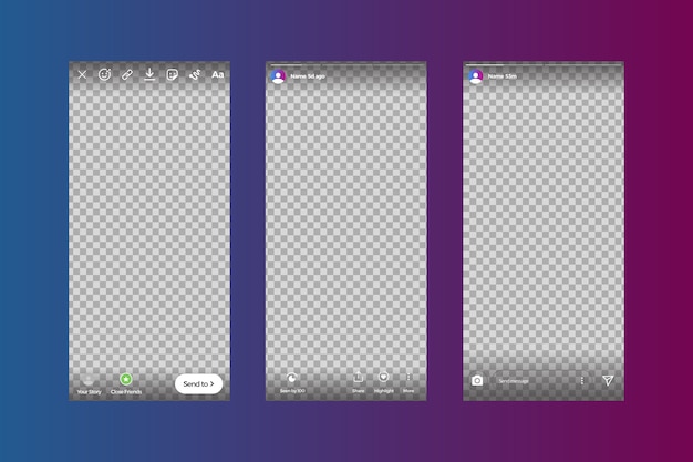 Instagram Story Showcase Vectors & Illustrations for Free Download ... Instagram Story Showcase Vectors & Illustrations for Free Download ...