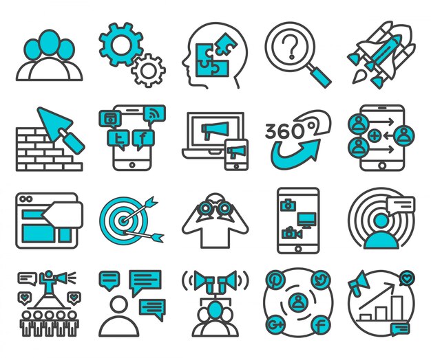 Premium Vector | Interface icon Premium Vector | Interface icon