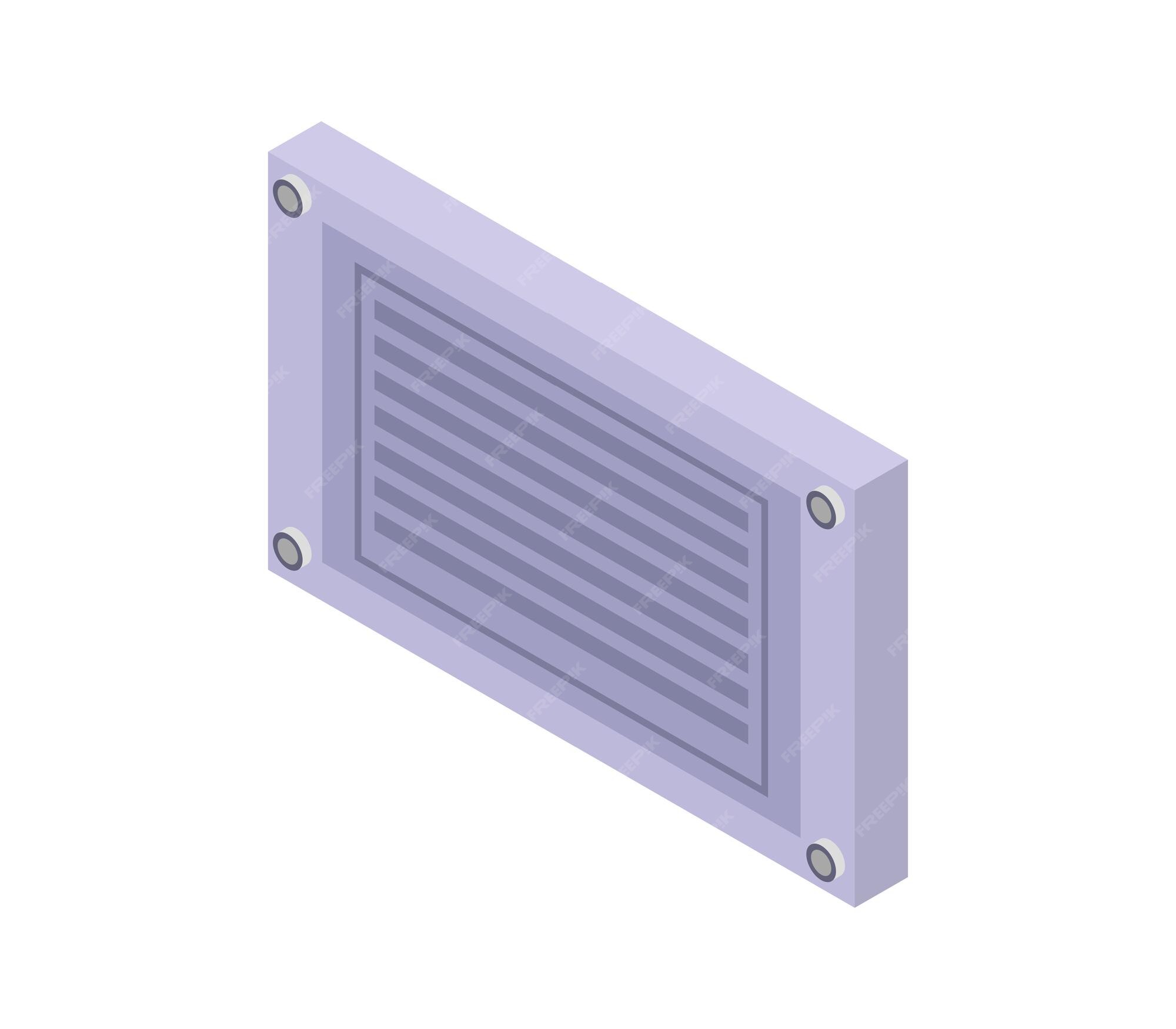 Premium Vector | Isometric wind ventilation Premium Vector | Isometric wind ventilation