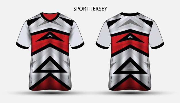 Premium Vector Jersey Template Sport T Shirt Design