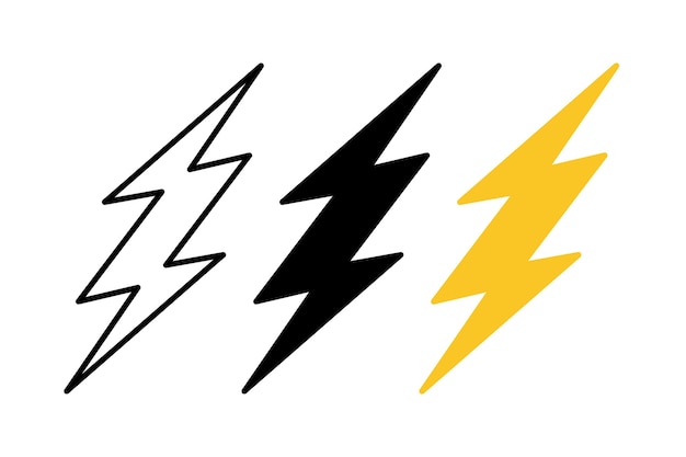 Electric Bolt Images Free Download on Freepik