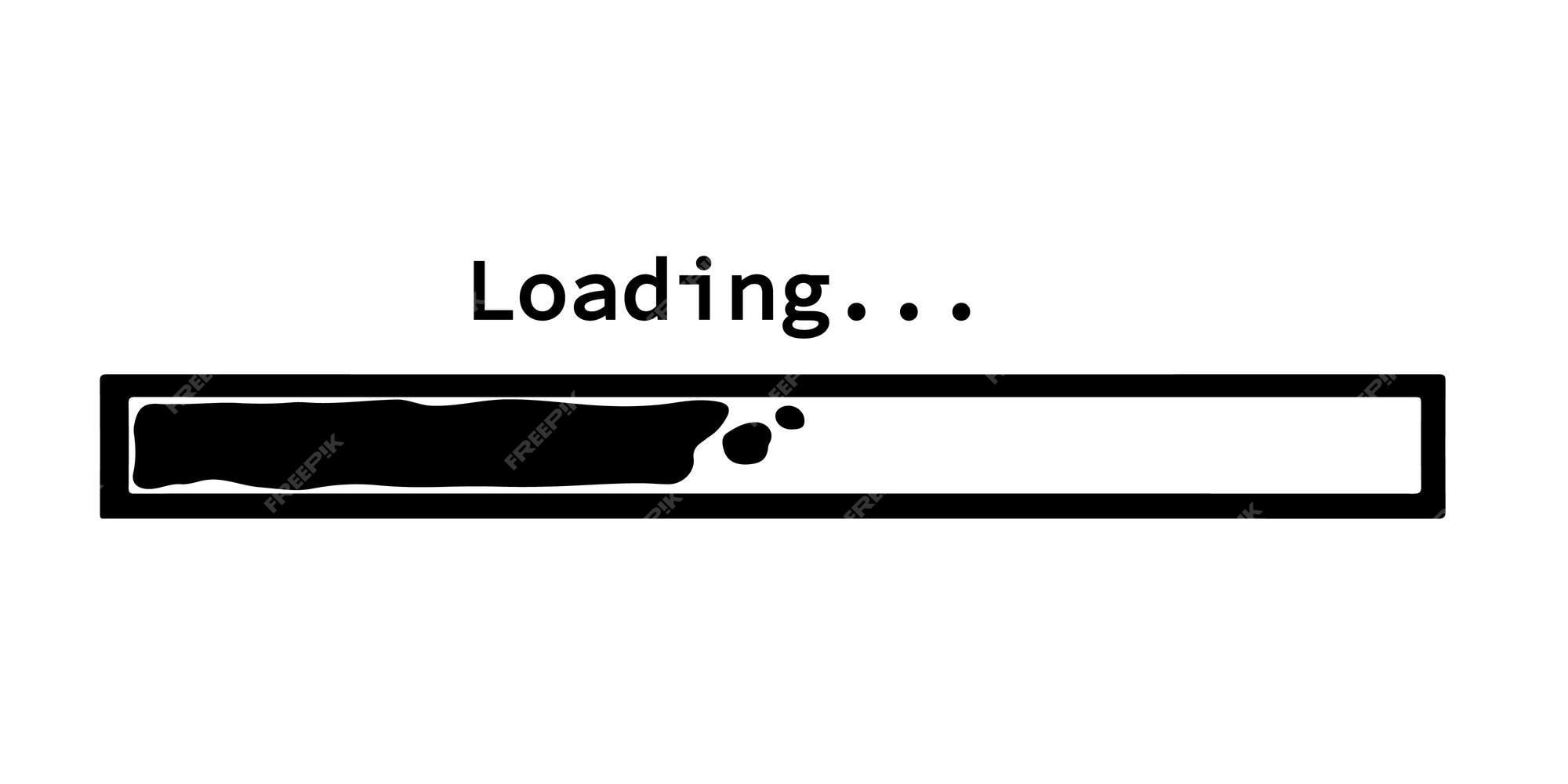 Premium Vector | Loading bar handdrawn loading process doodle loading ... Premium Vector | Loading bar handdrawn loading process doodle loading ...