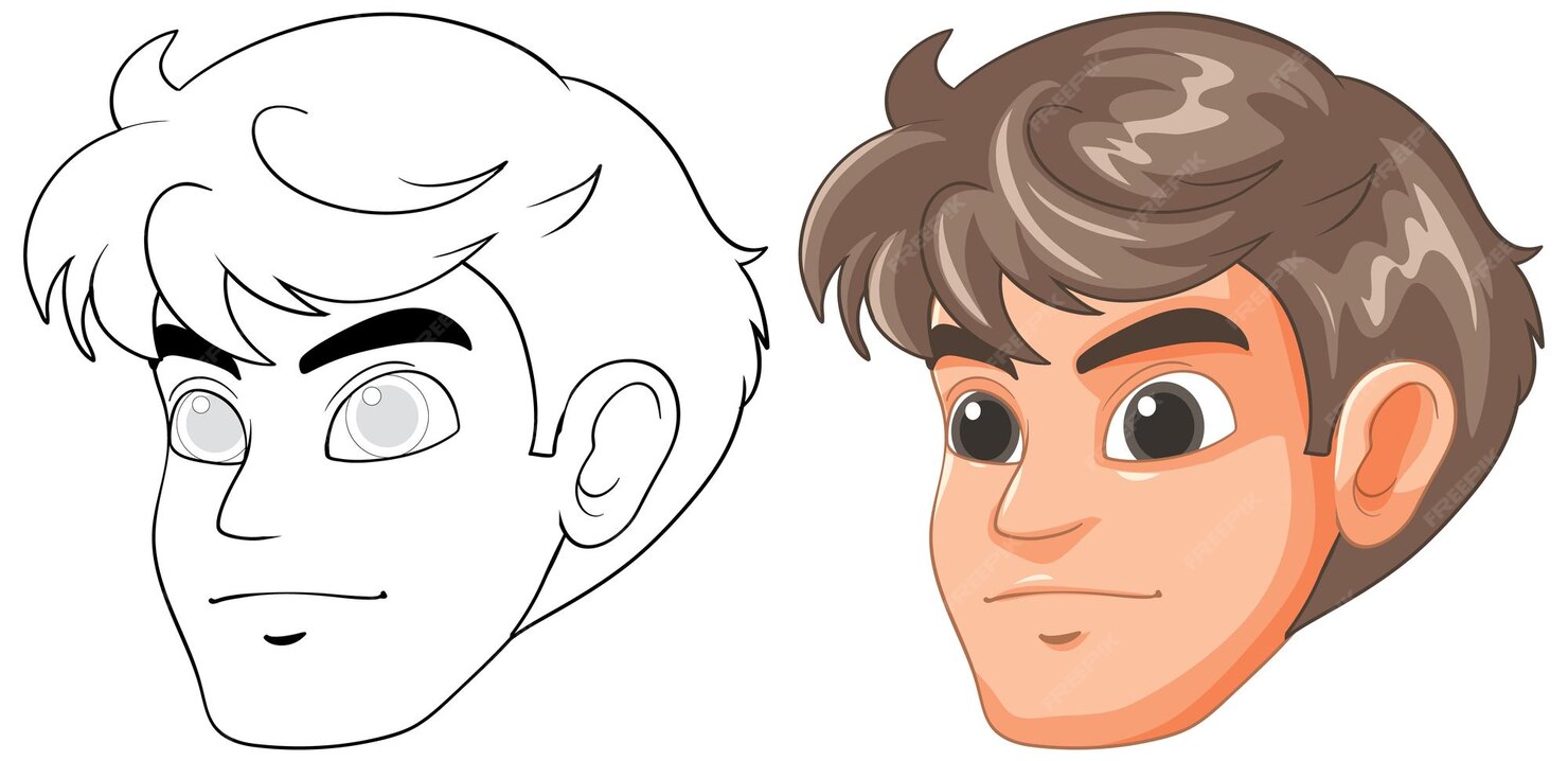 Free Vector | Male Character Vector Illustration Free Vector | Male Character Vector Illustration