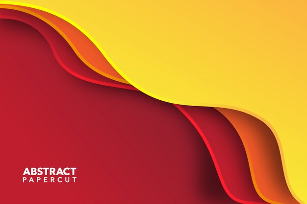 Premium Vector | Modern abstract paper cut background Premium Vector | Modern abstract paper cut background