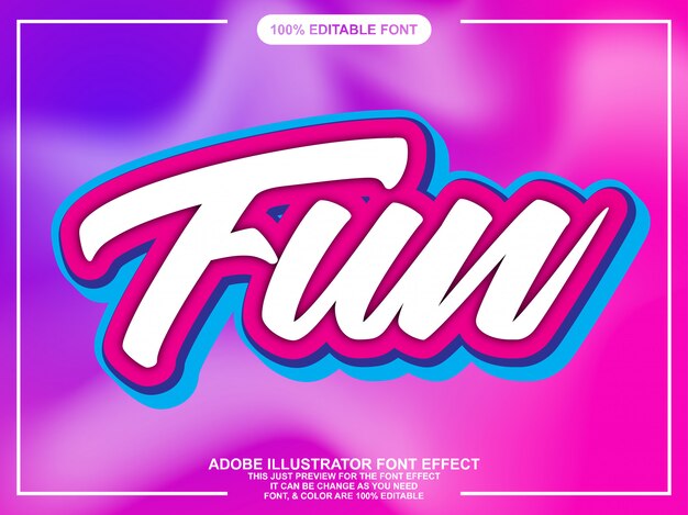 Editable Text Effect Script Font Style Premium Vector