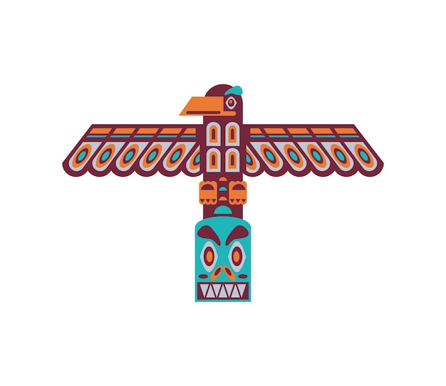 Native American Totem Pole Vectors & Illustrations for Free Download ... Native American Totem Pole Vectors & Illustrations for Free Download ...