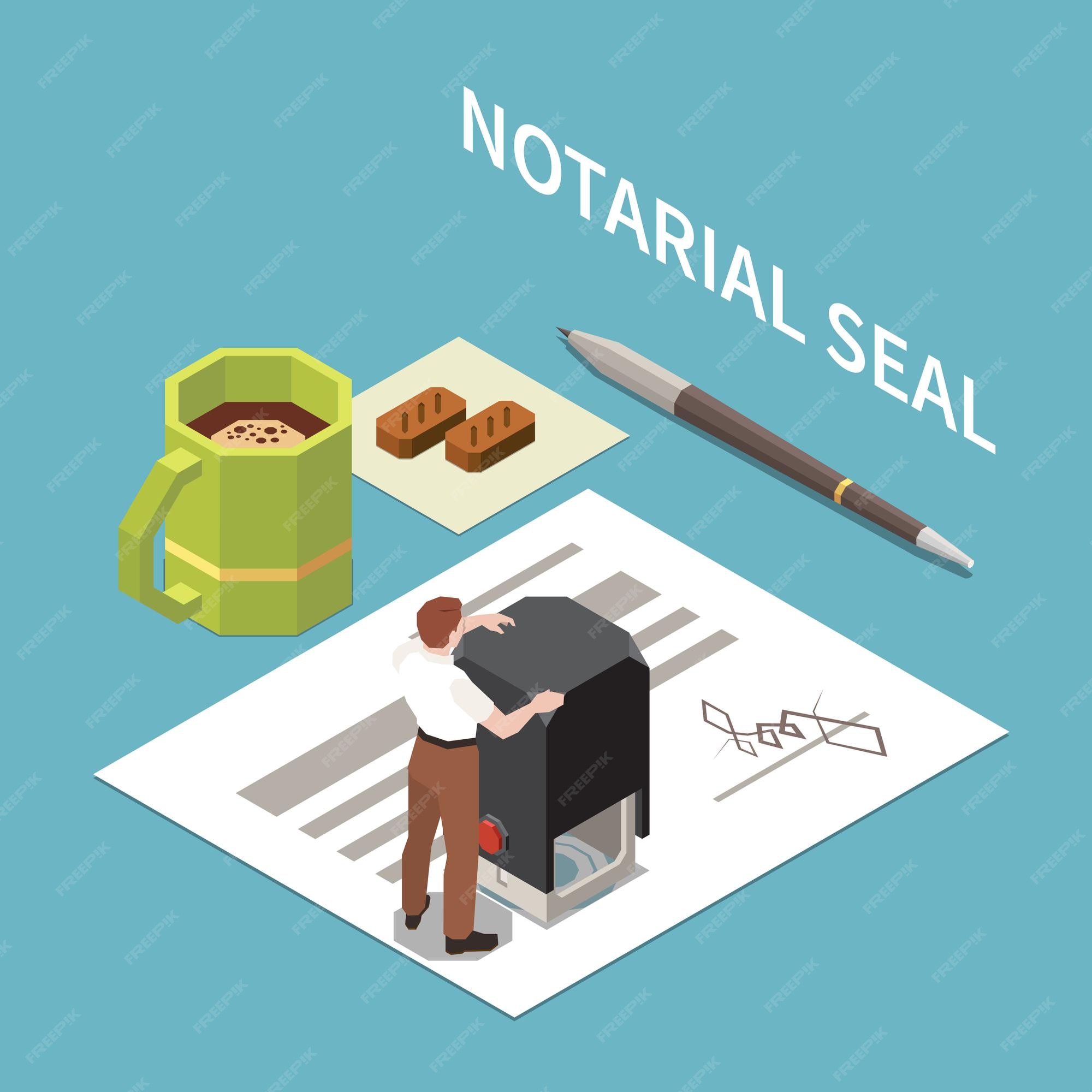 Notary Seal Clip Art