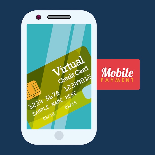 Premium Vector | Payment design, vector illustration. Premium Vector | Payment design, vector illustration.