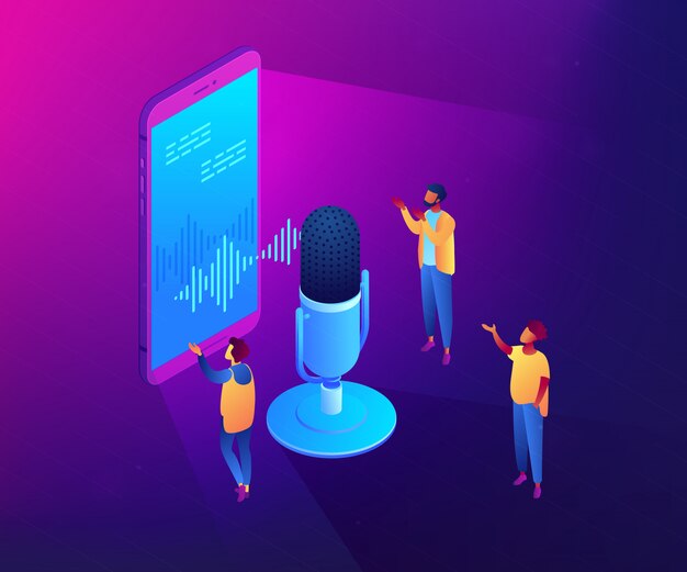 Voice recognition. intelligent voice personal assistant technology ... Voice recognition. intelligent voice personal assistant technology ...