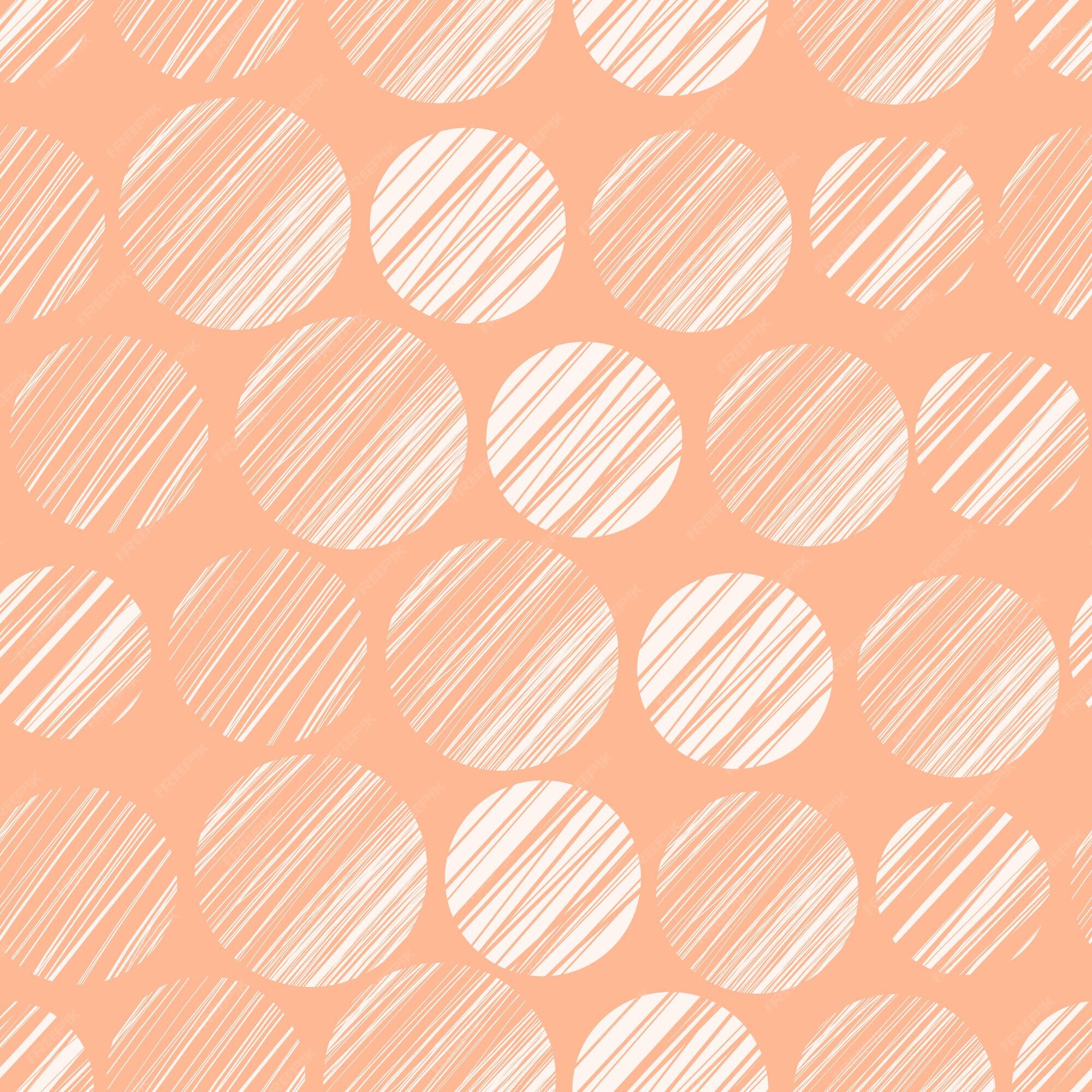 Premium Vector | Polka dots seamless pattern Premium Vector | Polka dots seamless pattern