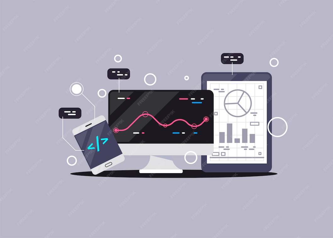 Premium Vector | Programming banner, coding, best programming languages ...