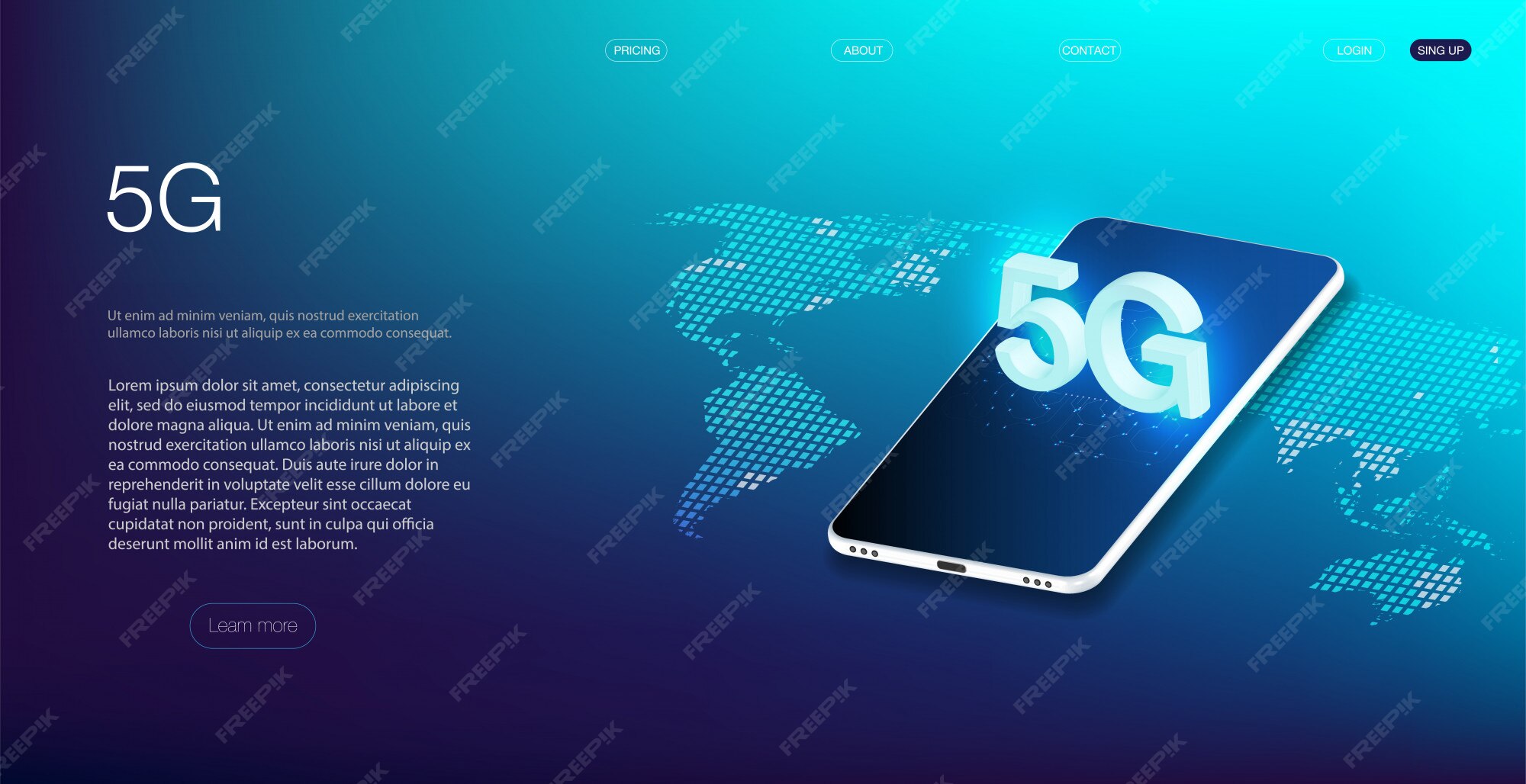 양자 컴퓨터 큰 데이터 처리 데이터베이스 개념 Cpu 아이소 메트릭 배너 중앙 컴퓨터 프로세서 Cpu 개념입니다 디지털 칩 파란색 배경 조명으로 미래의 마이크로 칩