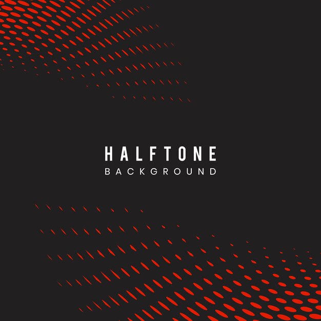 Free Vector | Abstract red halftone background Free Vector | Abstract red halftone background