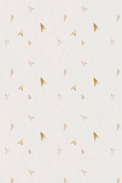 Free Vector | Seamless shimmering golden arrow background vector Free Vector | Seamless shimmering golden arrow background vector