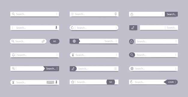 Premium Vector | Web browser window template. website browser different devices.set,