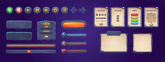 2d game level Images | Free Vectors, Stock Photos & PSD