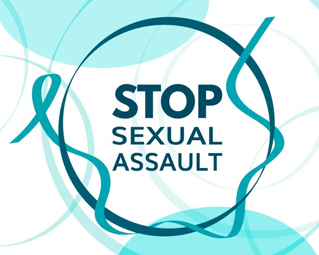 Free Vector Sexual Harassment Abstract Concept Vector Illustration