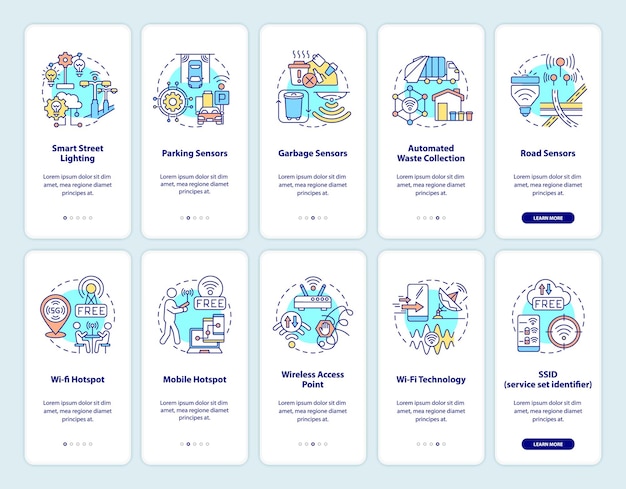 Premium Vector System Backup Smartwatch Interface Vector Template Mobile App Notification