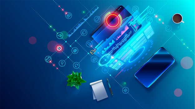 Create concept illustration Vector | Free Download