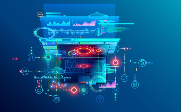 Create concept illustration Vector | Free Download