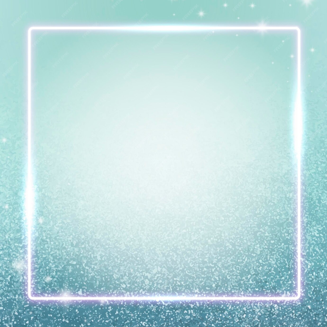 Sfondo di design cornice quadrata al neon blu | Vettore Gratis Sfondo di design cornice quadrata al neon blu | Vettore Gratis