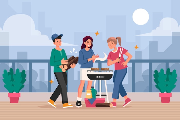 Free Vector | Gender equality concept Free Vector | Gender equality concept