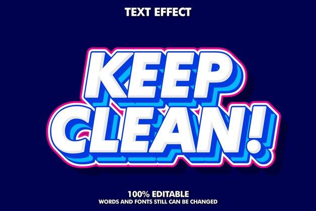 Premium Vector | Strong bold retro text effect for old style Premium Vector | Strong bold retro text effect for old style