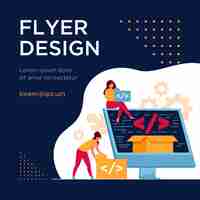 Web developers Vectors & Illustrations for Free Download | Freepik