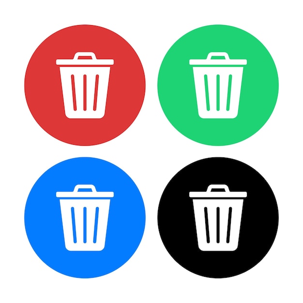 Trash can symbol store