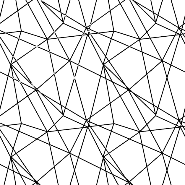 Premium Vector | Triangle mosaic of thin lines seamless pattern ... Premium Vector | Triangle mosaic of thin lines seamless pattern ...
