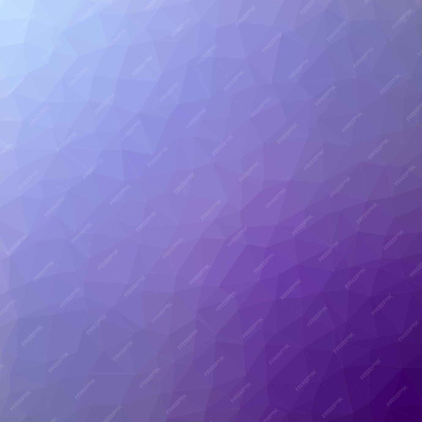 Free Vector Triangle Pattern Background