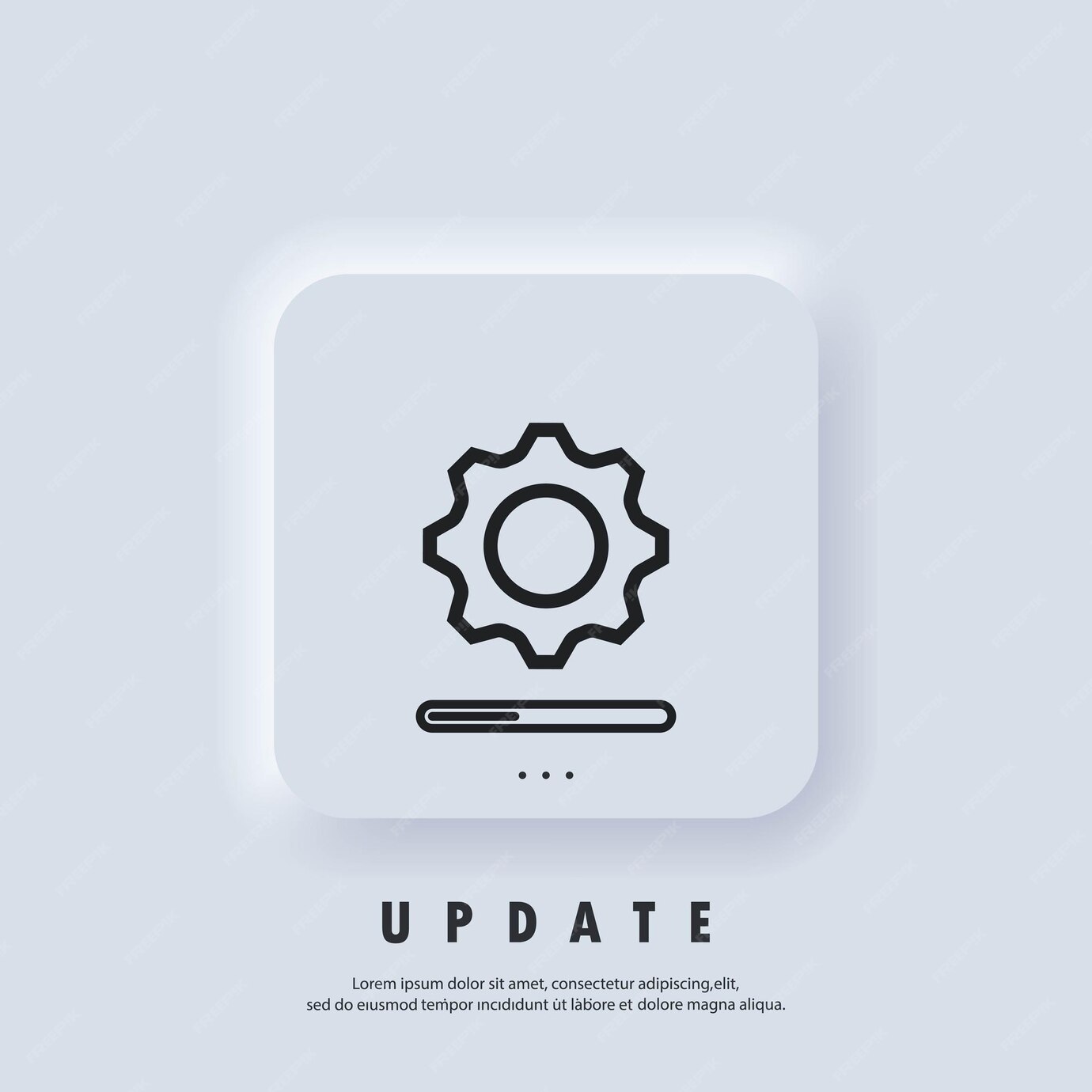 Premium Vector Update System Icon Concept Of Upgrade Application