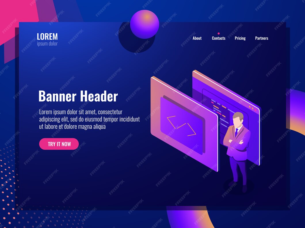 Free Vector | Web programming, application development education ...