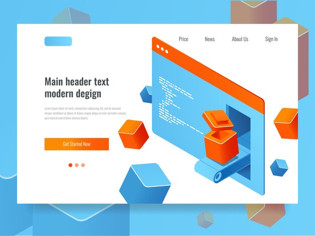 Web programming, application development education, online education ...