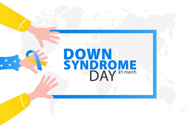 Premium Vector World Down Syndrome Day