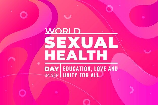 Free Vector World Sexual Health Day Concept