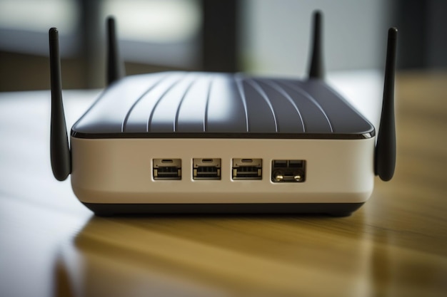 Router on the table Router is a device that forwards data packets between computer networks ...