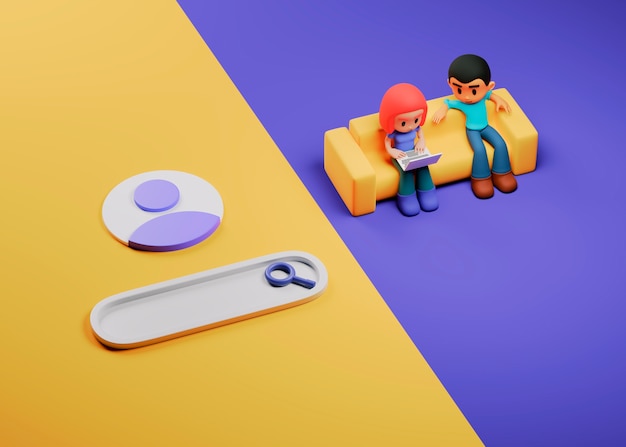 Concept De Communication Sur Les Médias Sociaux | Photo Gratuite Concept De Communication Sur Les Médias Sociaux | Photo Gratuite