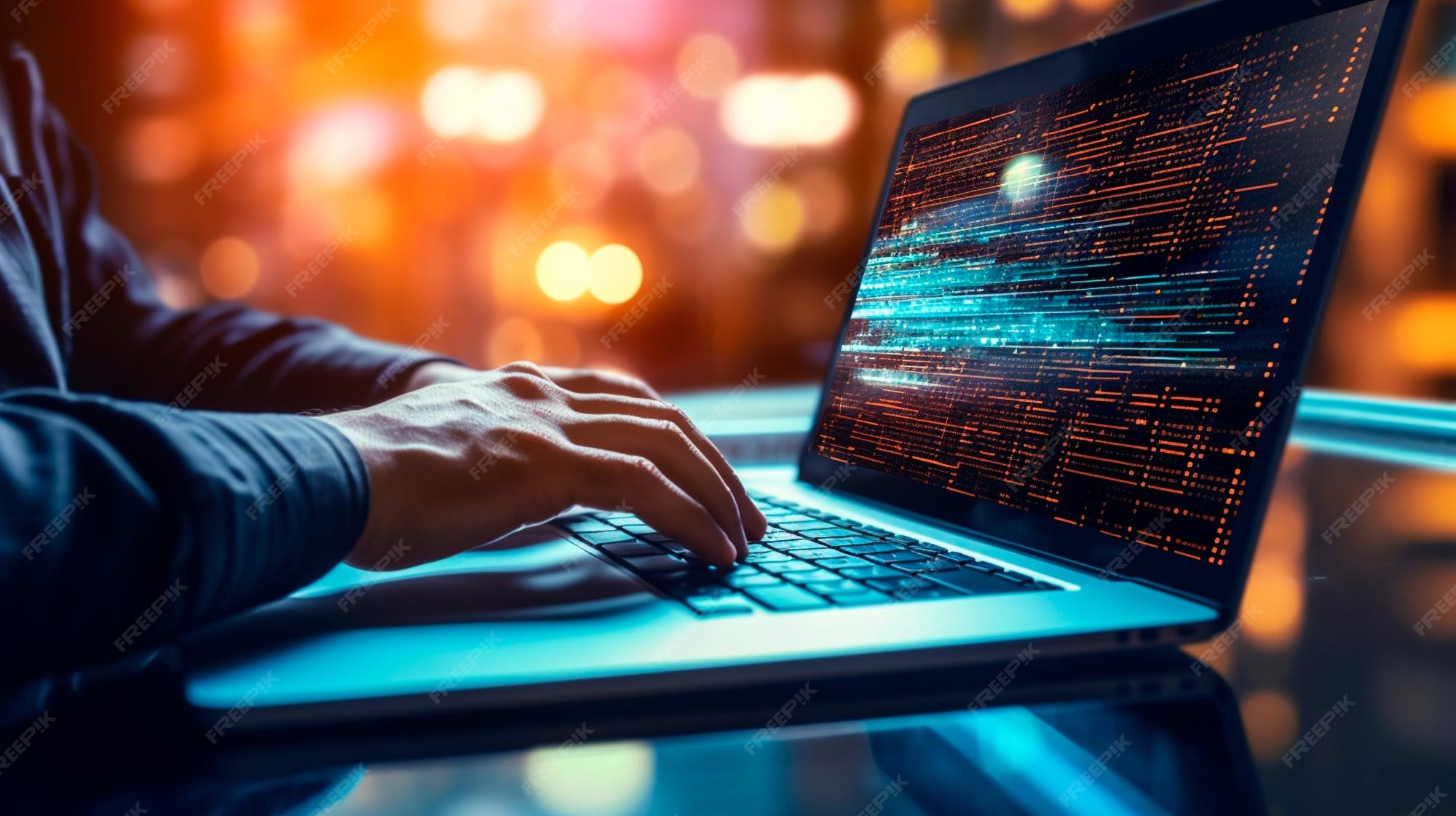 Concept de développement logiciel Programmeur de codage Ingénieur ...