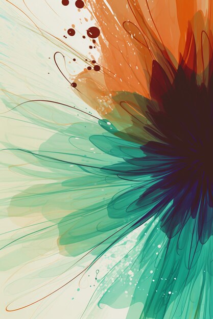 Un Fond D'écran De Fleurs Colorées Qui Est Un Excellent Fond D'écran ... Un Fond D'écran De Fleurs Colorées Qui Est Un Excellent Fond D'écran ...