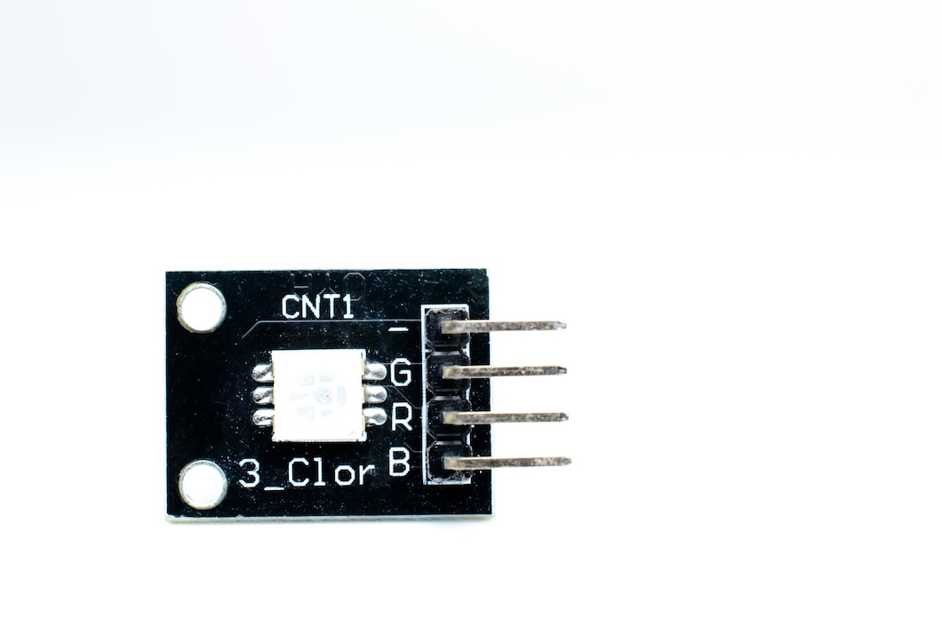 Interface Arduino Avec Led Rvb Robotique Carte Arduino Uno Design Plat Prototypage