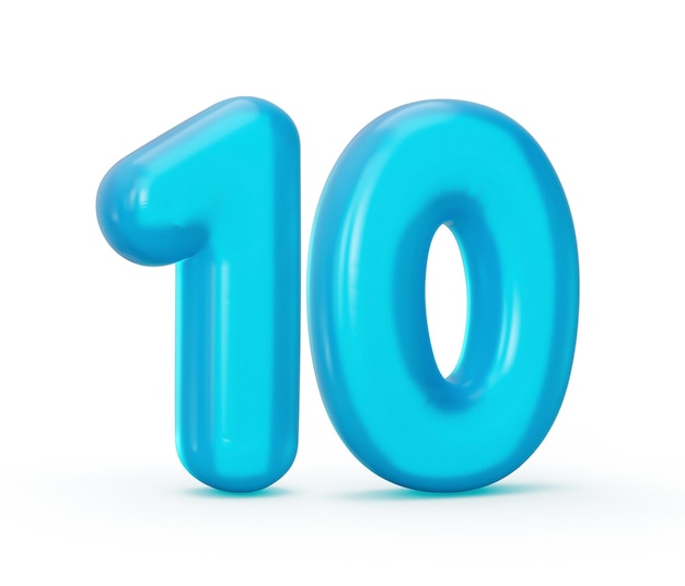 Jelly Bleu Chiffre 10 Dix Isolé Sur Fond Blanc Jelly Numéros Alphabets ... Jelly Bleu Chiffre 10 Dix Isolé Sur Fond Blanc Jelly Numéros Alphabets ...