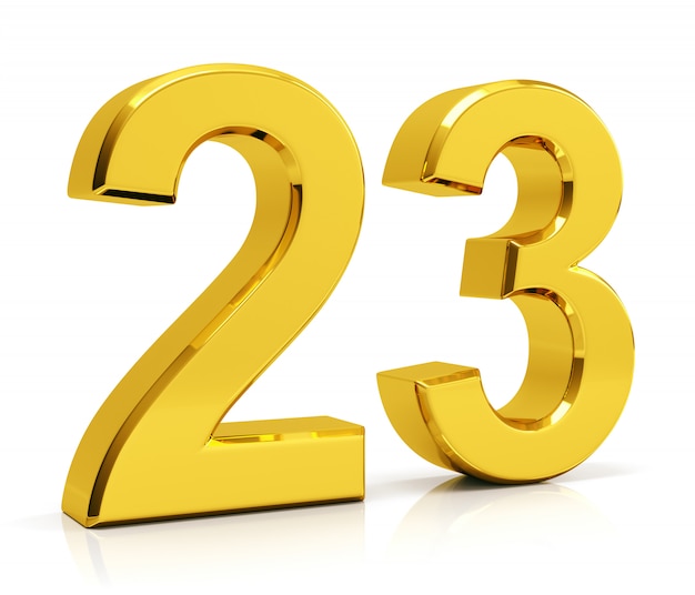 Numéro 23 | Photo Premium Numéro 23 | Photo Premium