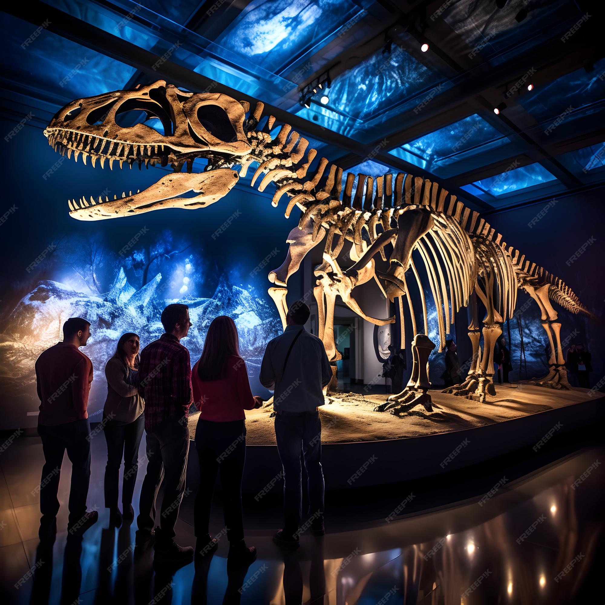 Squelette Fossile D'un Dinosaure Du Crétacé Tyrannosaurus Rex Ou T Rex ... Squelette Fossile D'un Dinosaure Du Crétacé Tyrannosaurus Rex Ou T Rex ...